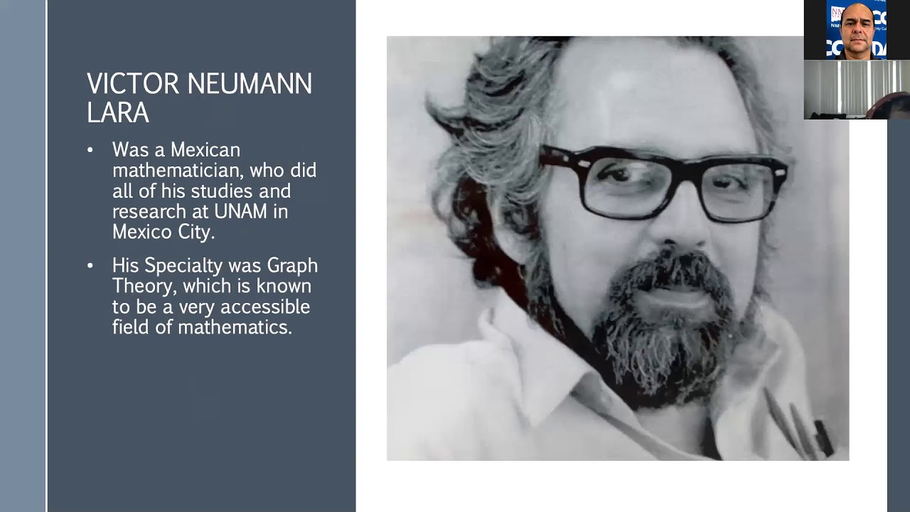 A look at the contributions of Hispanic Mathematicians [DACC Latinx ...