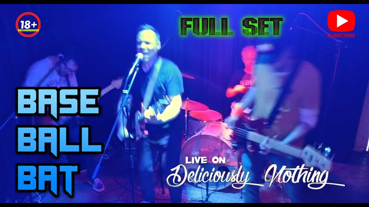 BASEBALL BAT live on DNP - YouTube