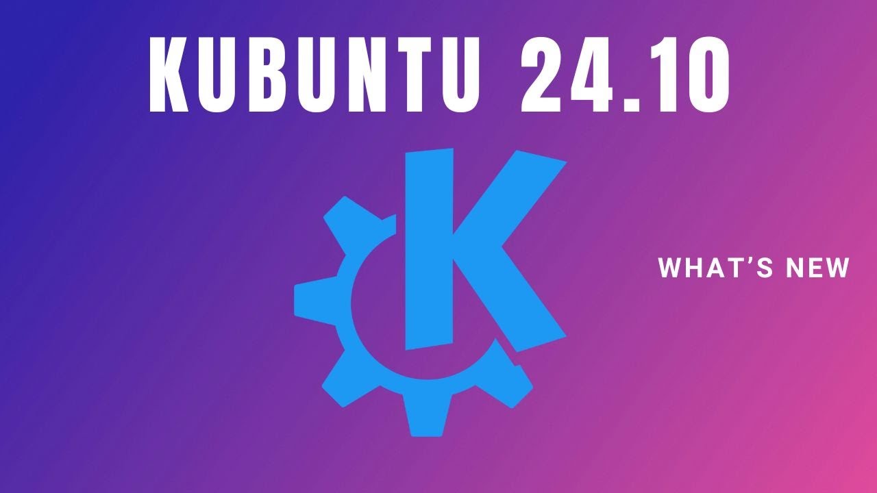 Kubuntu 24.10 Beta: Here's What's New - YouTube