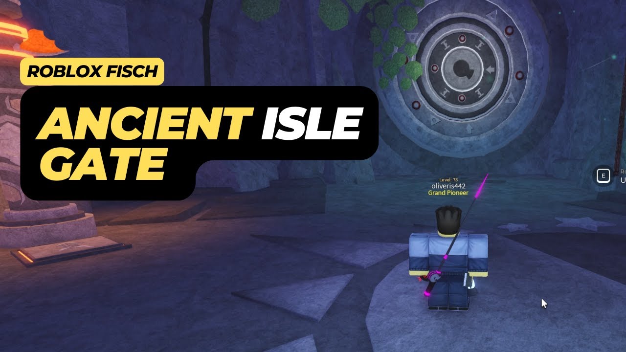 How to Find & Open Ancient Archive Gate - Roblox Fisch - YouTube