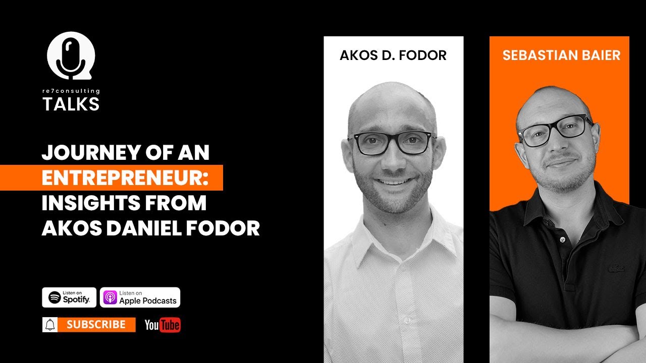 Journey of an Entrepreneur: Insights from Akos Daniel Fodor - YouTube