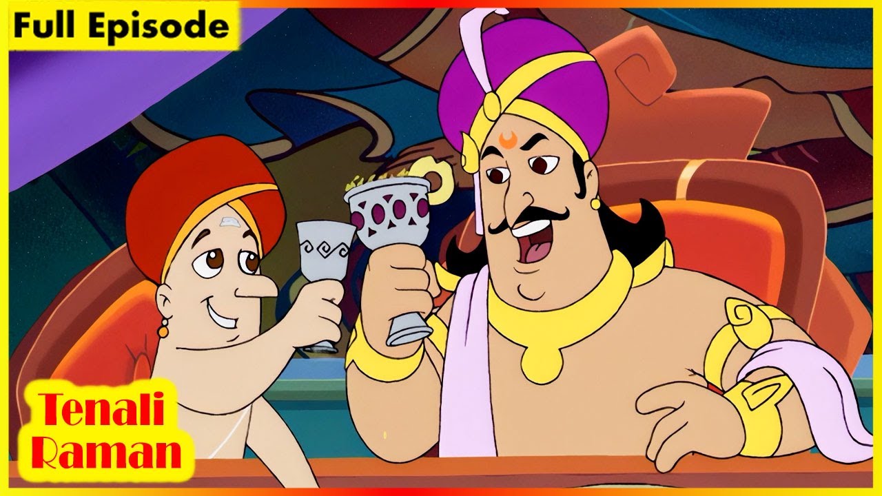 Tenali Raman | Kali Part 1 | Full Episode 01 - YouTube