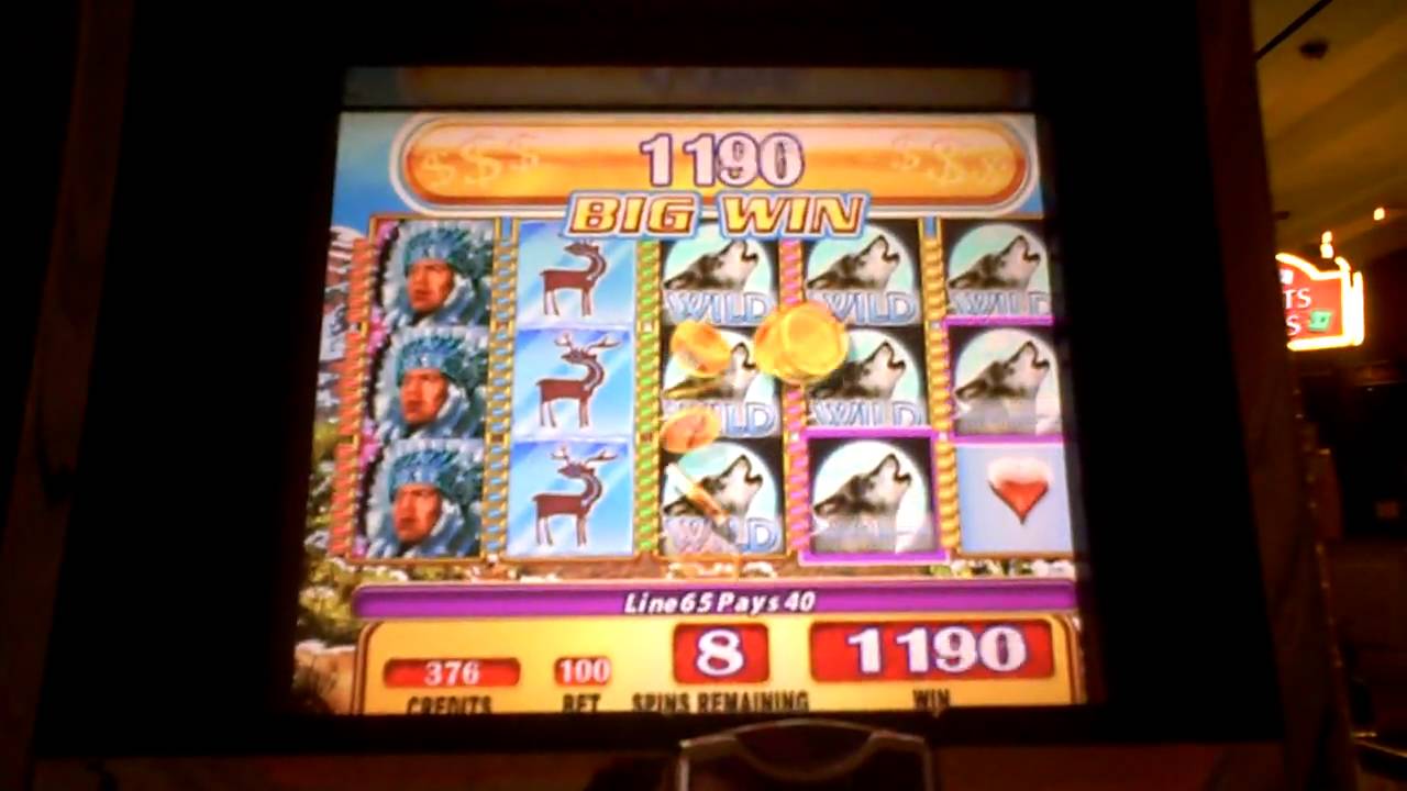 Great Eagle Slot Machine Bonus Win at Parx Casino in PA - YouTube