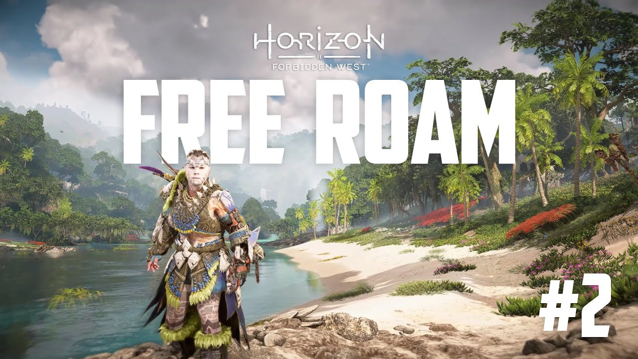 Horizon Forbidden West - Free Roam 2 - YouTube