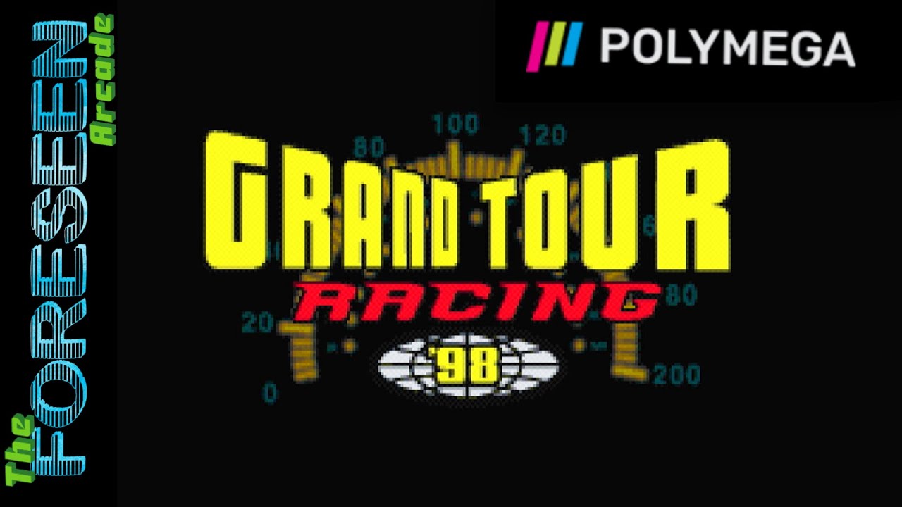 Polymega Gameplays - Car and Driver Presents Grand Tour Racing '98 ...