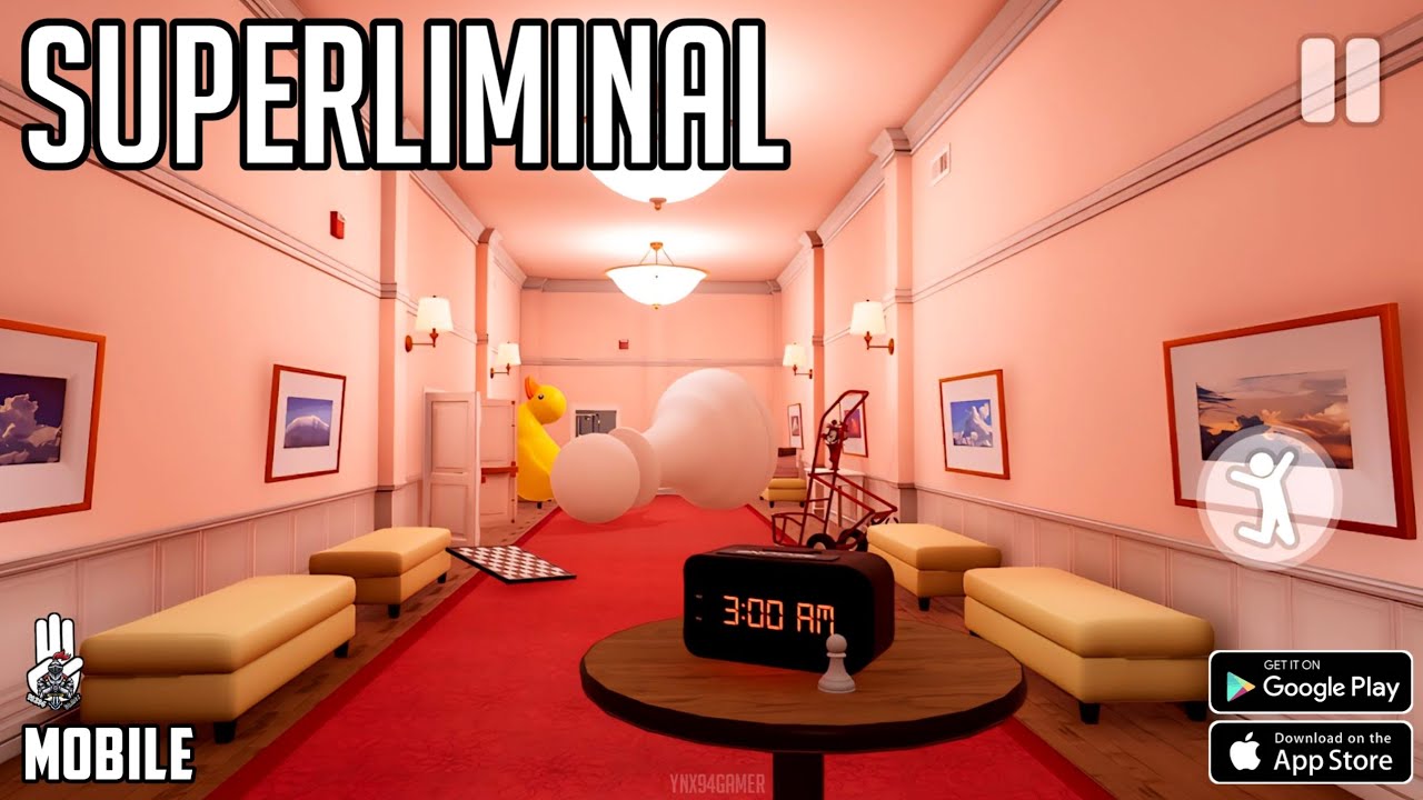 SUPERLIMINAL Mobile Gameplay Android&Ios - YouTube