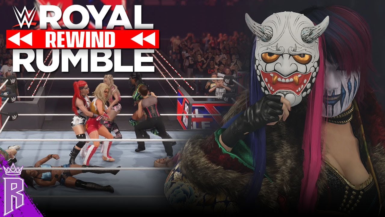 Royal Rumble Rewind: WWE 2K24 Women's Royal Rumble #WWE2K24 # ...