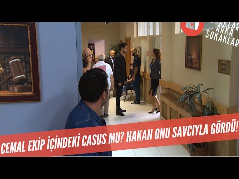 Cemal Ekip İçindeki Casus Mu? Hakan Cemal'i Ezgi'den Kıskanıyor! 524. Bölüm