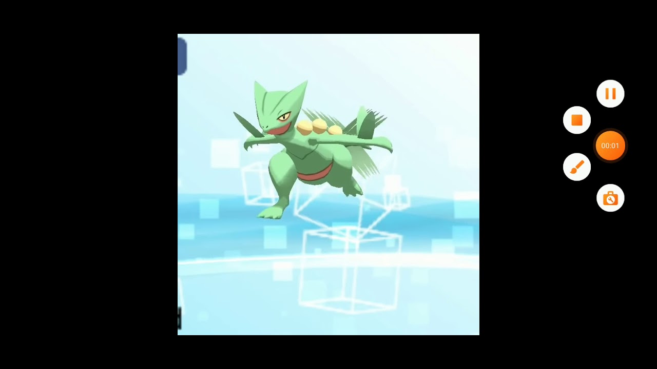 sceptile is doing a naruto run - YouTube