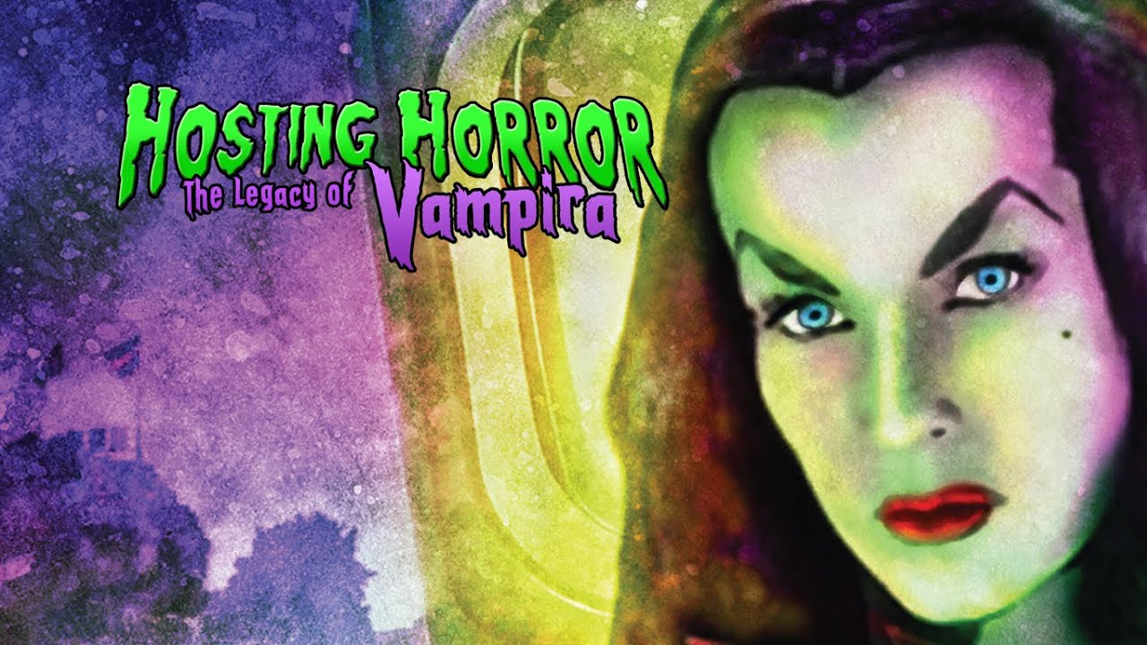 HOSTING HORROR - The Legacy of Vampira - YouTube