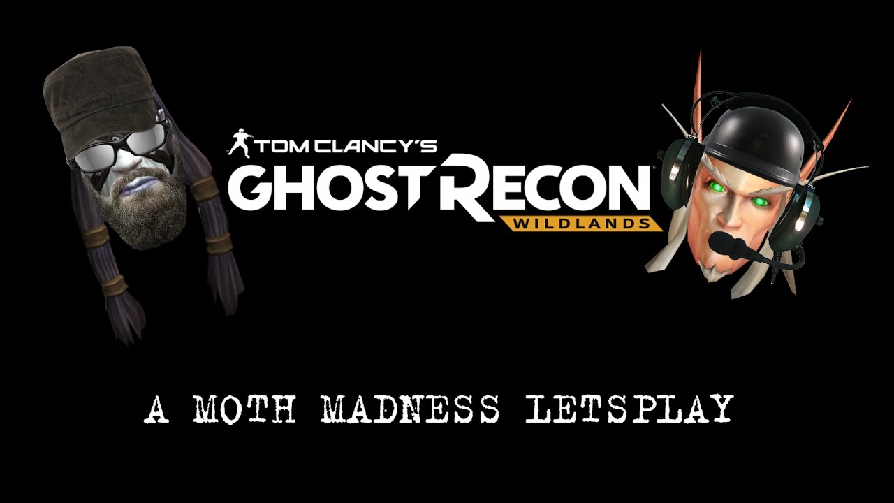 Дичь-Земля - Moth Madness Ghost Recon: WIldlands LP - YouTube