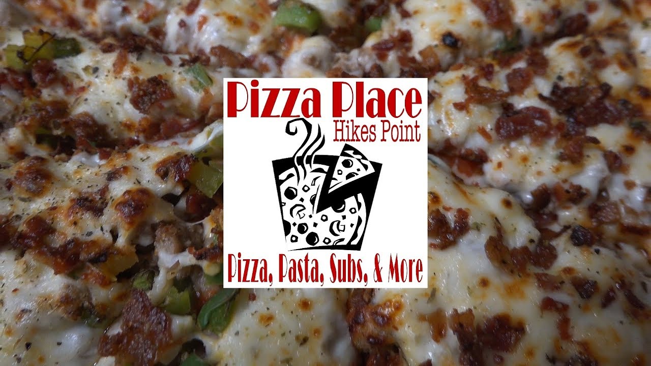 old Pizza Place at Hikes Point, KY 8 Pound Ultimate Pizza Promo - YouTube