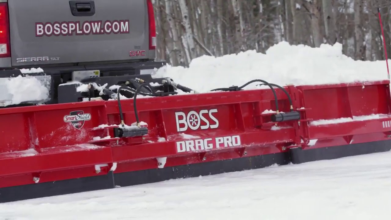 BOSS Drag Pro | BOSS Snowplow - YouTube