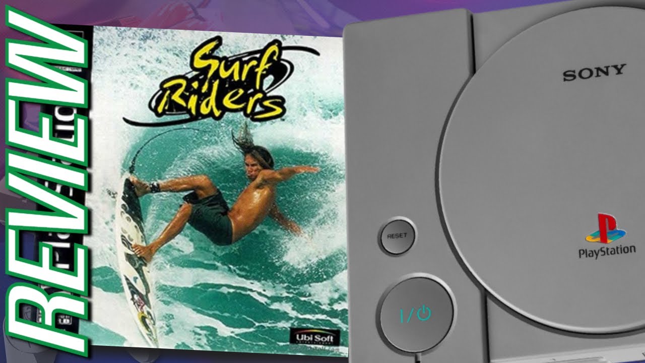Surf Riders PS1 Review - YouTube