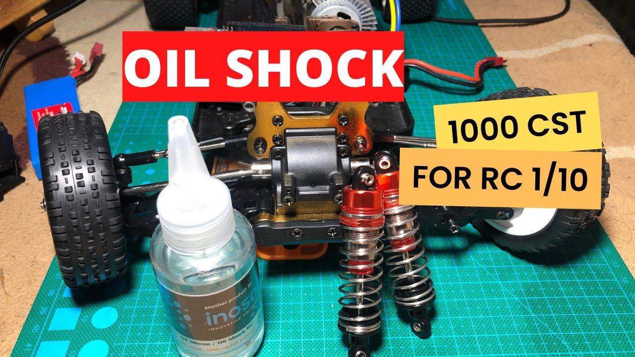 How to Change Oil Shock for Wltoys 104001 1/10 RC Car - For Beginner ...