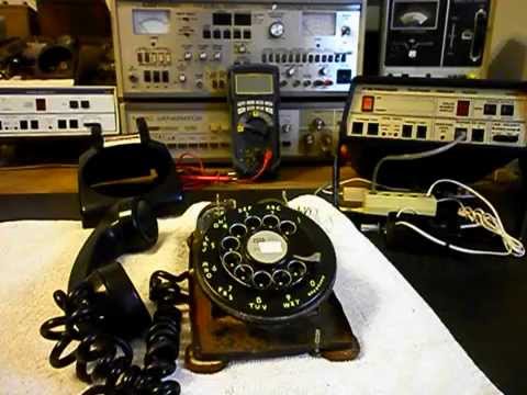 Western Electric 500 Rotary Telephone Repair www.A1-Telephone.com 618 ...