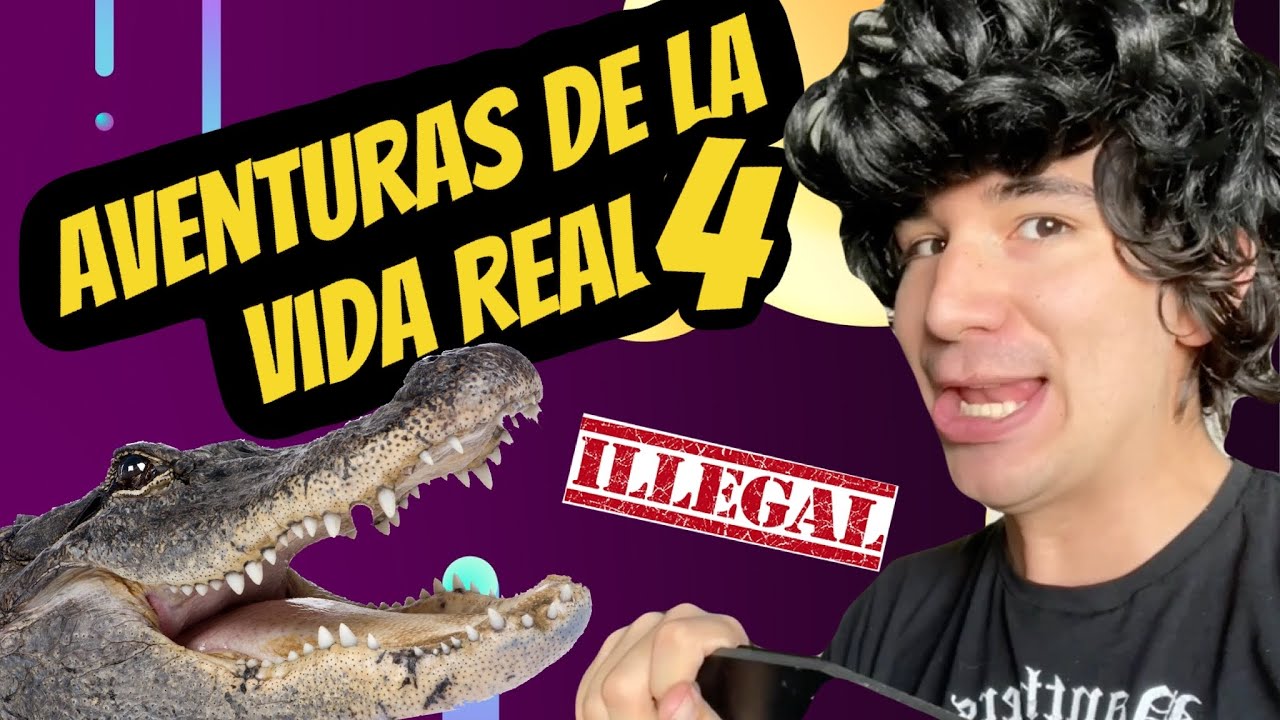 Aventuras de la vida real episodio 4 - YouTube