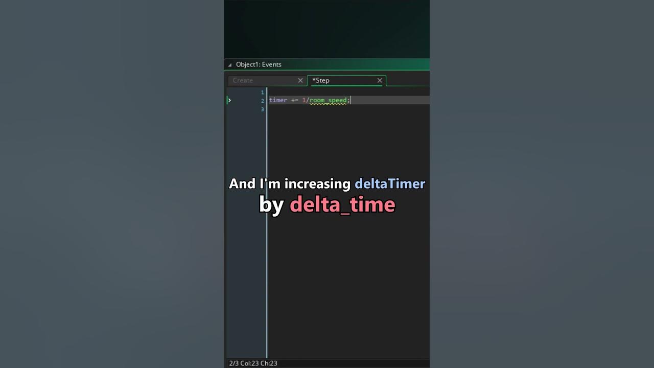 #GameMaker Minute - delta_time - YouTube