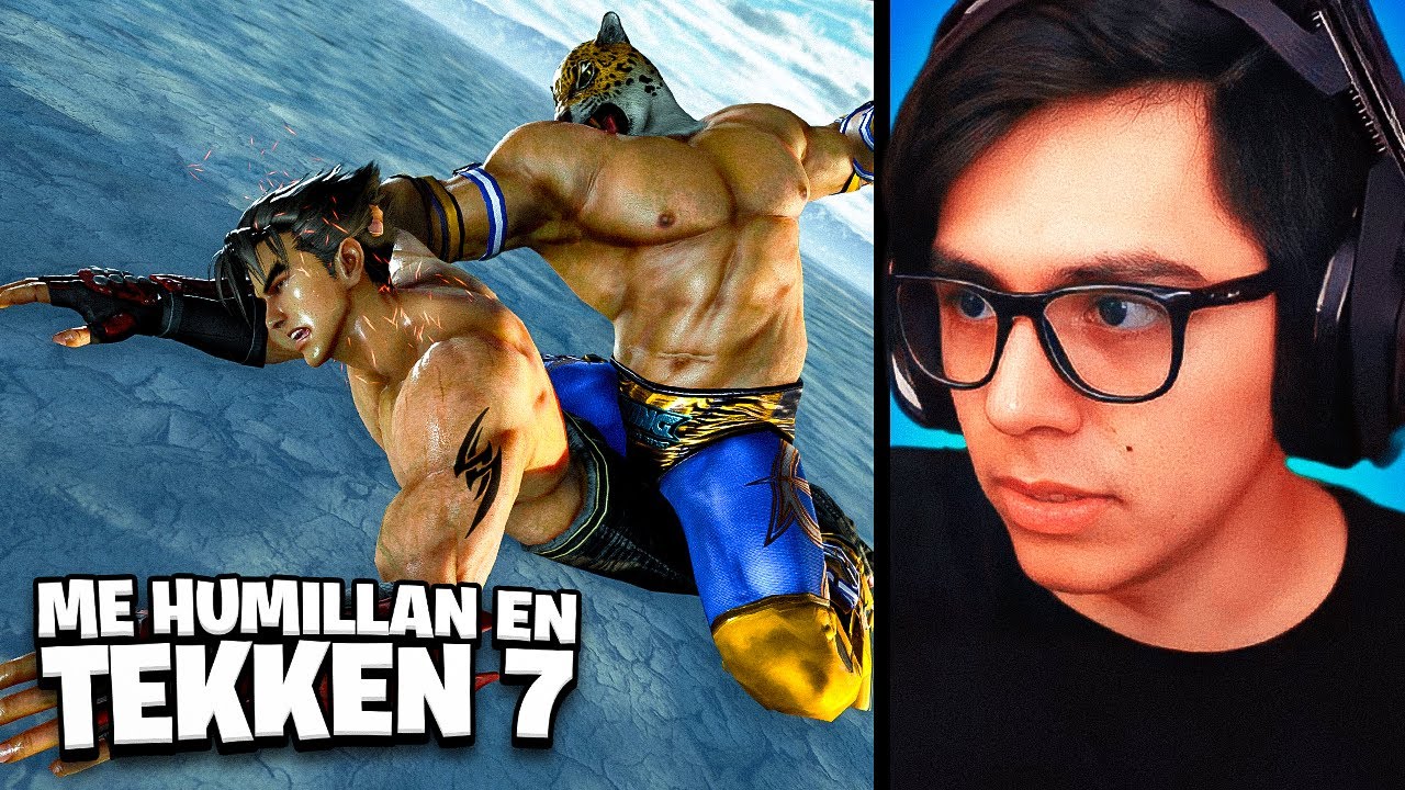 😎 Daarick es humillado en TEKKEN 7 - YouTube