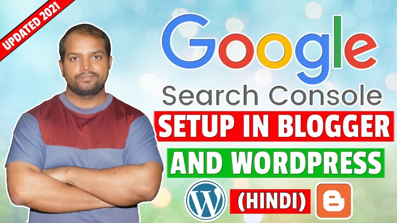 How to Add Blogger to Google Search Console| How to Add Google Search ...
