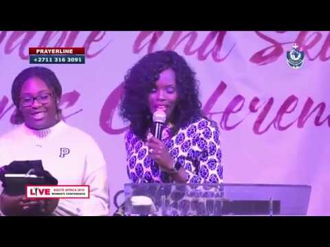 FIFMI RSA CAPABLE WOMEN'S CONFERENCE 2019 Dr Pastor Fiona Guti Arthurs ...