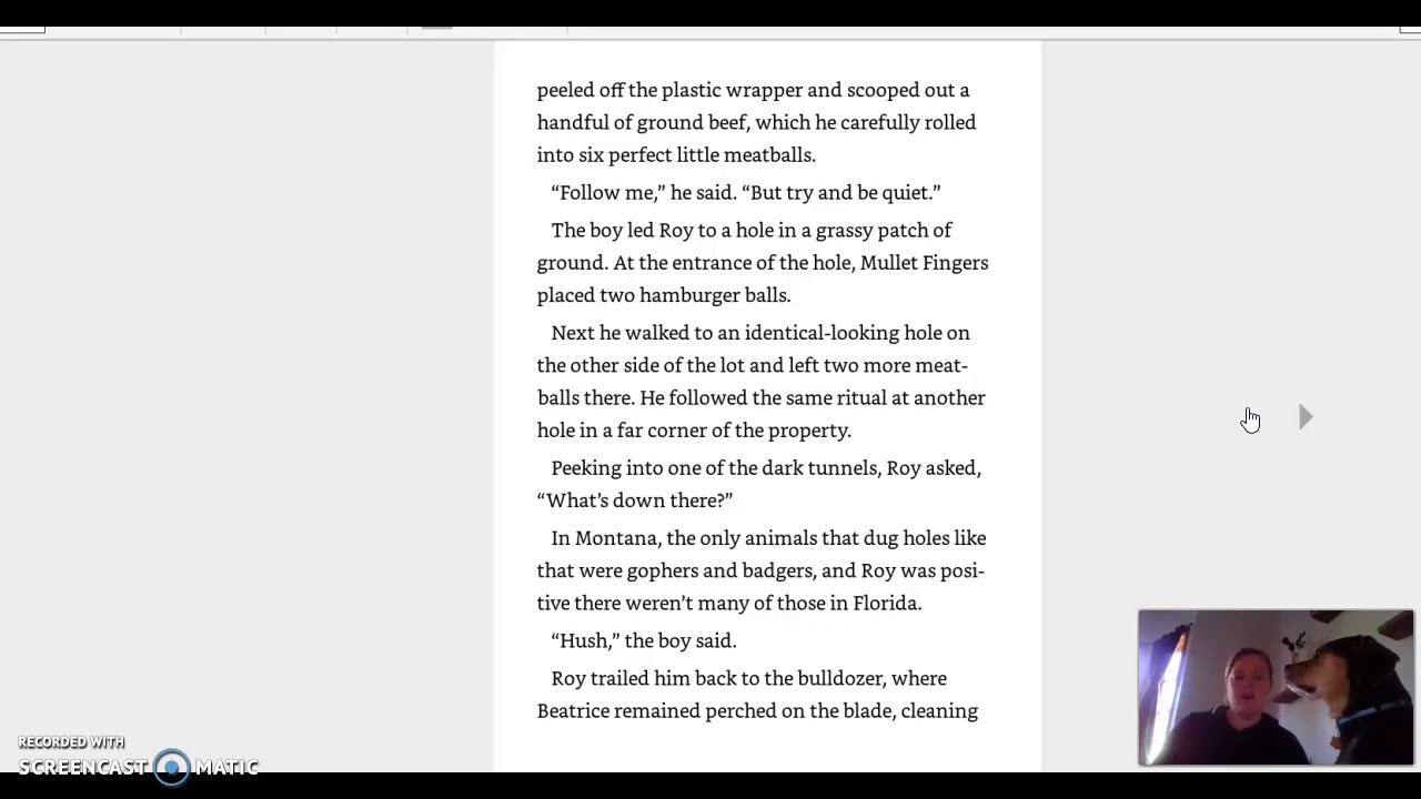 Hoot Chapter 10, Part 2 - YouTube