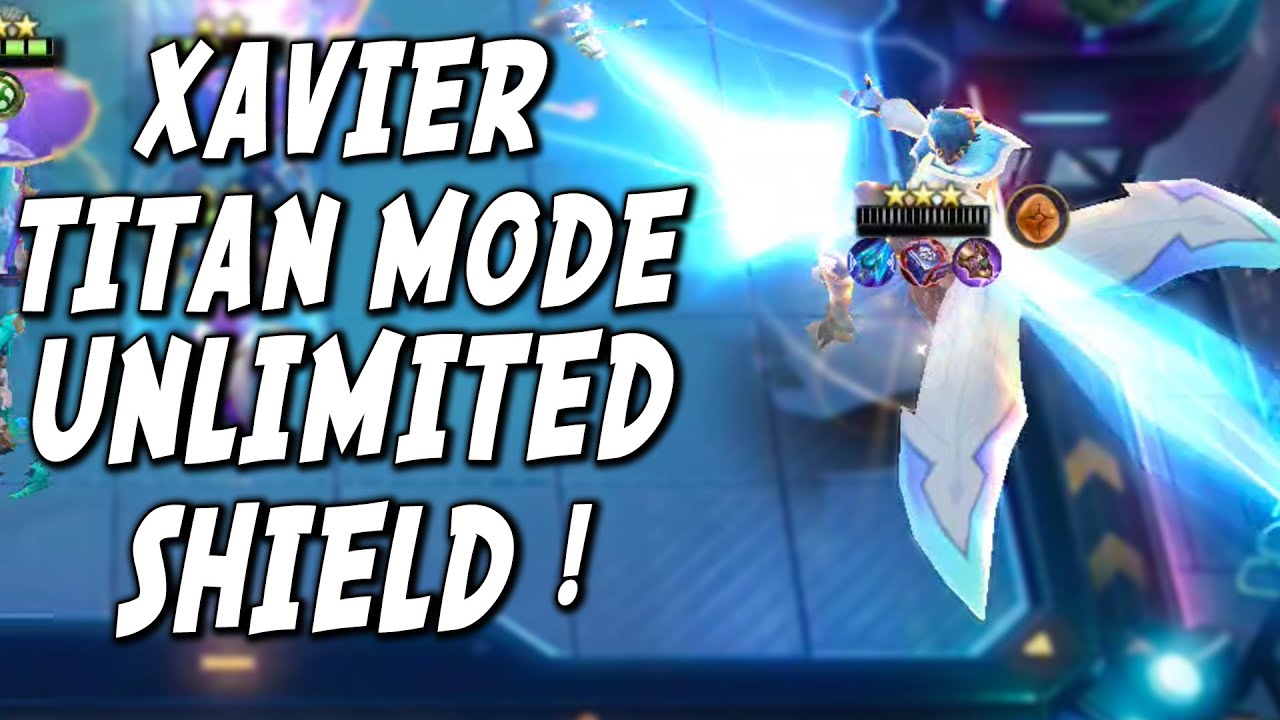 XAVIER TITAN UNLIMITED SHIELD ! WESTLER AUTO NANGIS DARAH KETEMU GINIAN ...