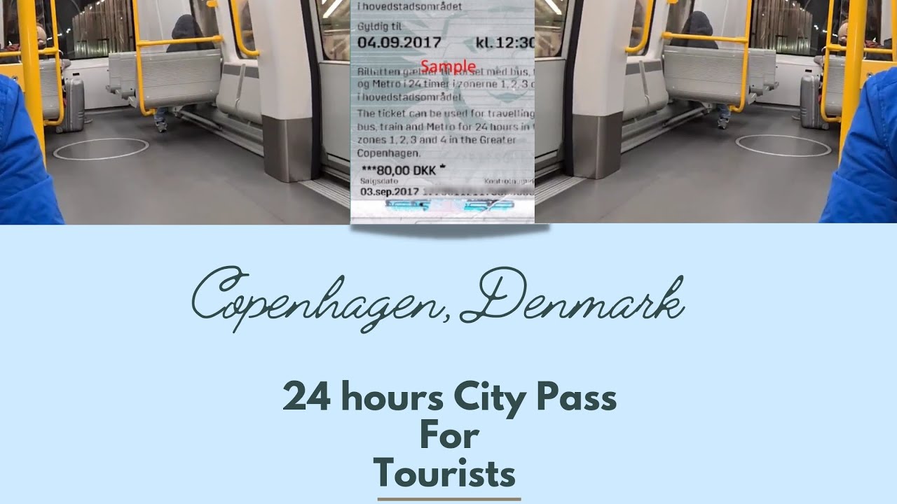 Cheap Travel cards for tourists in Copenhagen, Denmark - YouTube