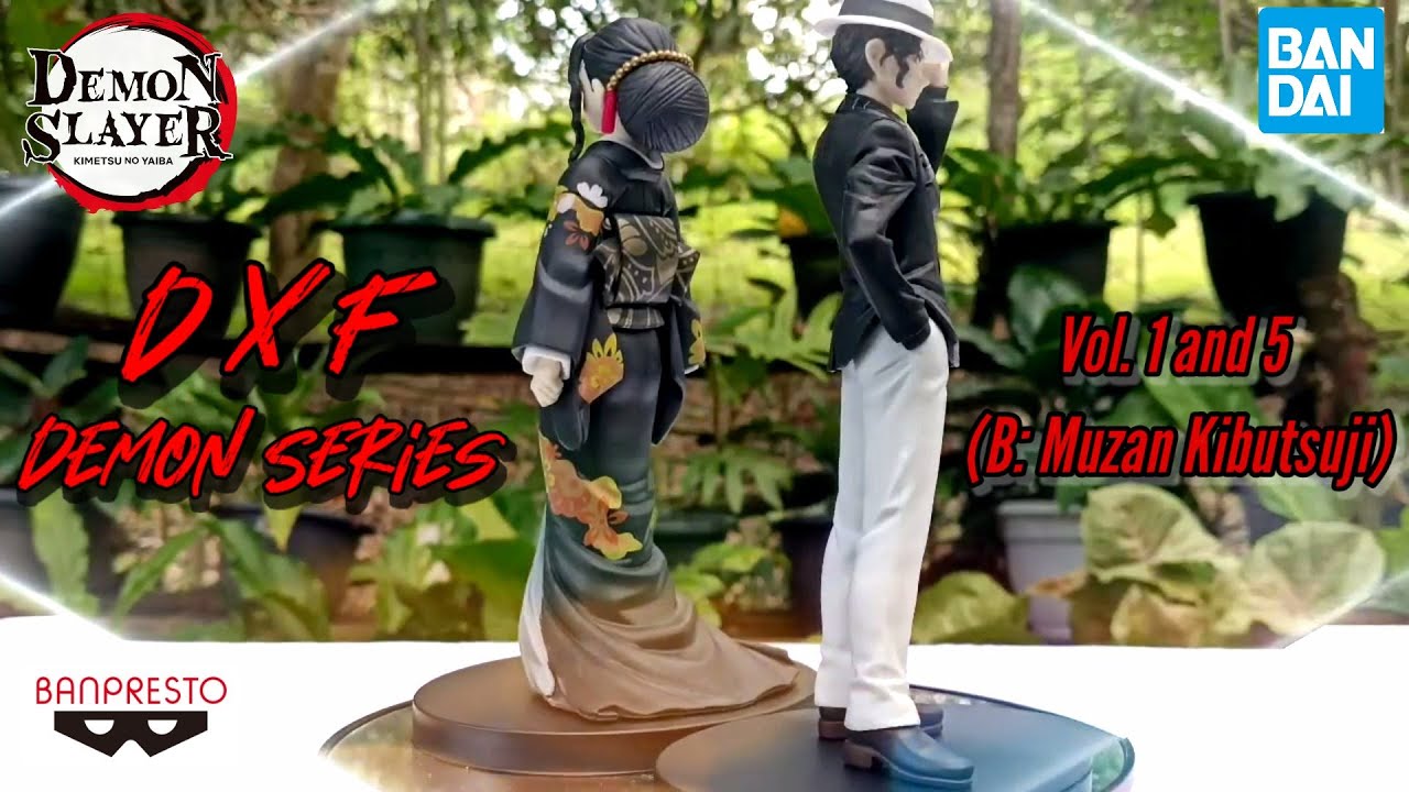 🩸Unboxing MUZAN | Volume 1 & 5 DXF Demon Series | KDPlaysTV - YouTube