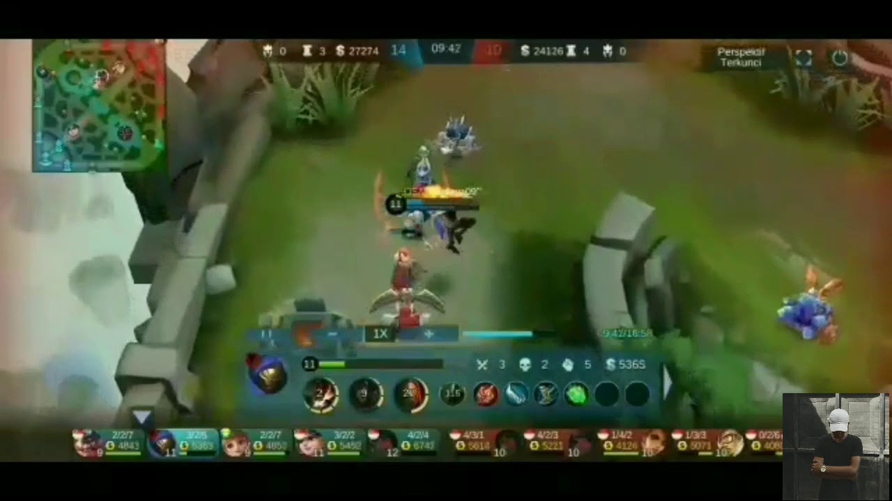 SOLO RANKED# GAME PLAY OLDUS SLOW HAND - YouTube