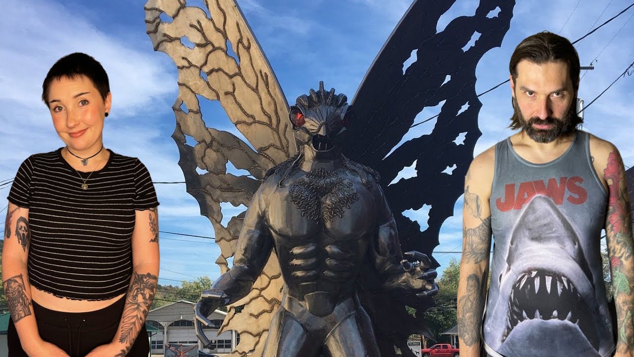 Mothman (2022 Found Footage) Review - YouTube