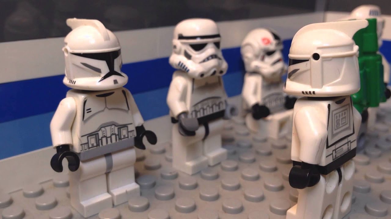 Lego Clone Training Center - The Beginning [BrickFilm] - YouTube