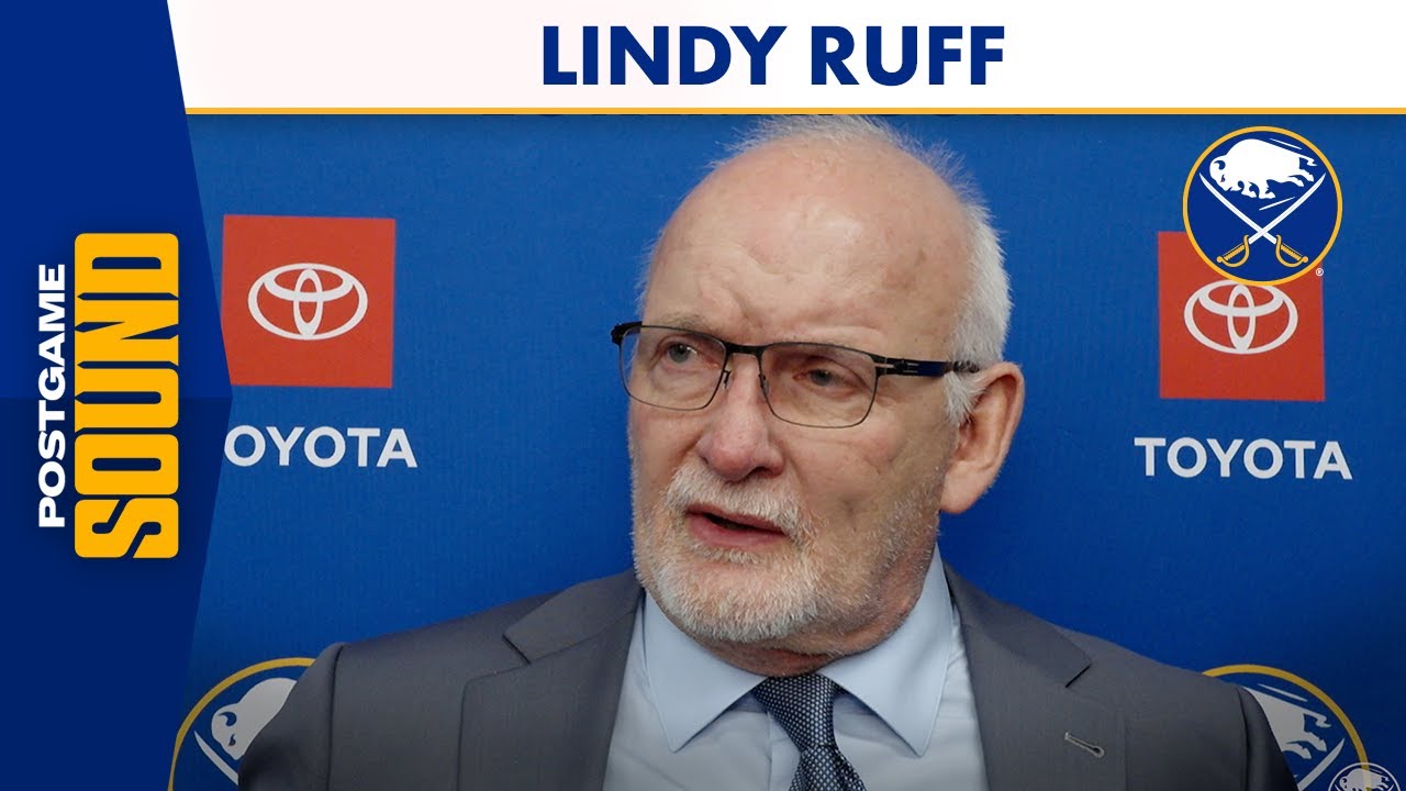 "We've Got A Lot Of Work To Do" | Lindy Ruff After Loss To Nashville ...