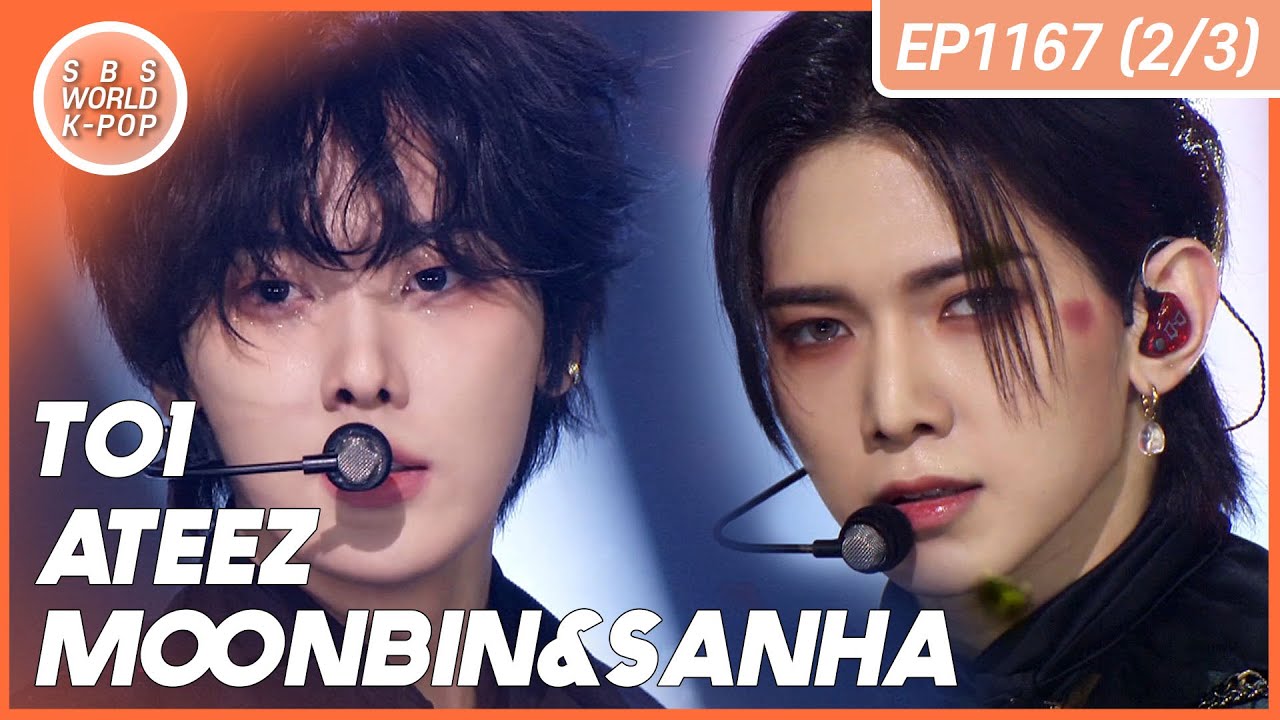 [FULL] SBS K-POP Countdown (2/3) | EP1167 (20230115) | MONSTA X, SF9 ...