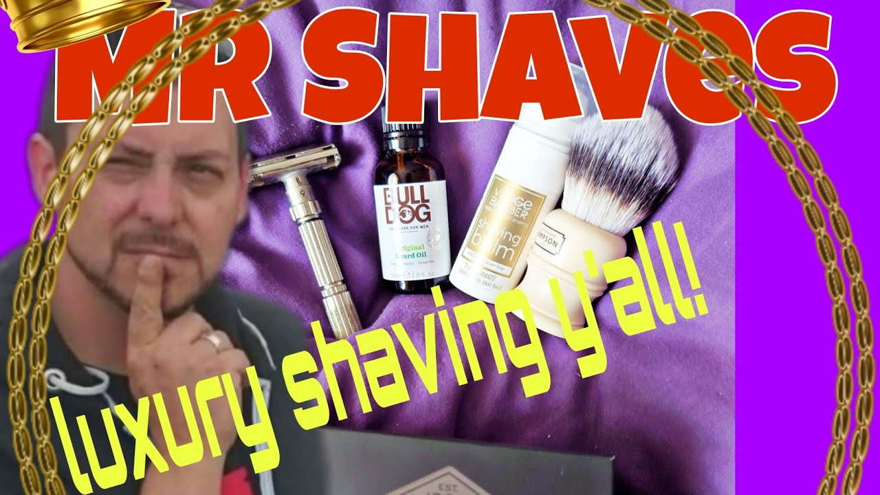I tried this Luxury Truefitt &Hill shaving cream and found out IF it ...