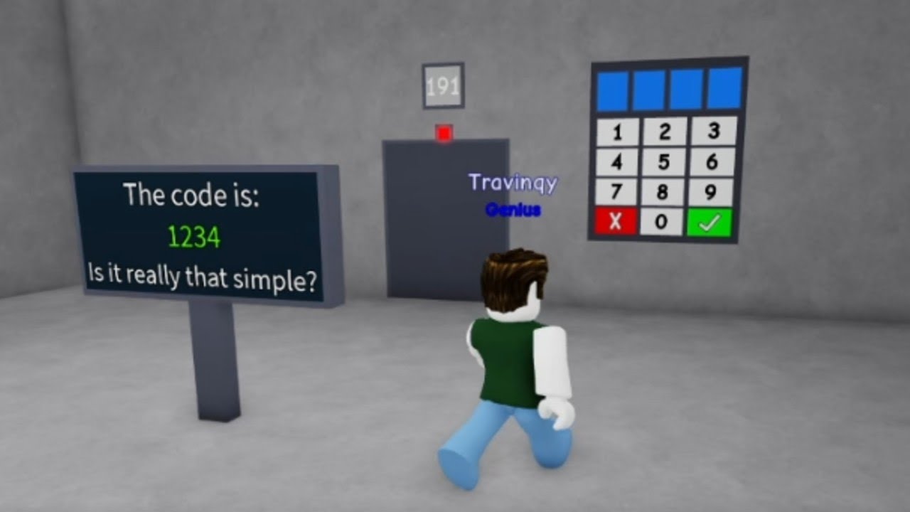 IQ Test - How to Complete Floor 191 (Roblox) - YouTube
