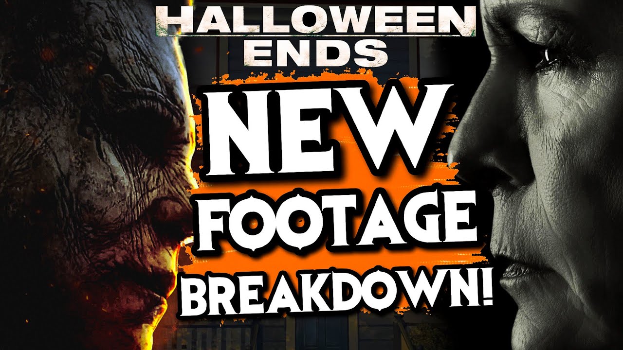 Halloween Ends | New TV SPOT Breakdown + TOTS ENDS Mask Thoughts! - YouTube