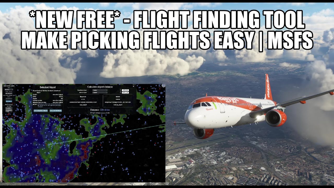 *FREE* New Flight Finder Tool - Makes Choosing A Flight Easy | Airport ...
