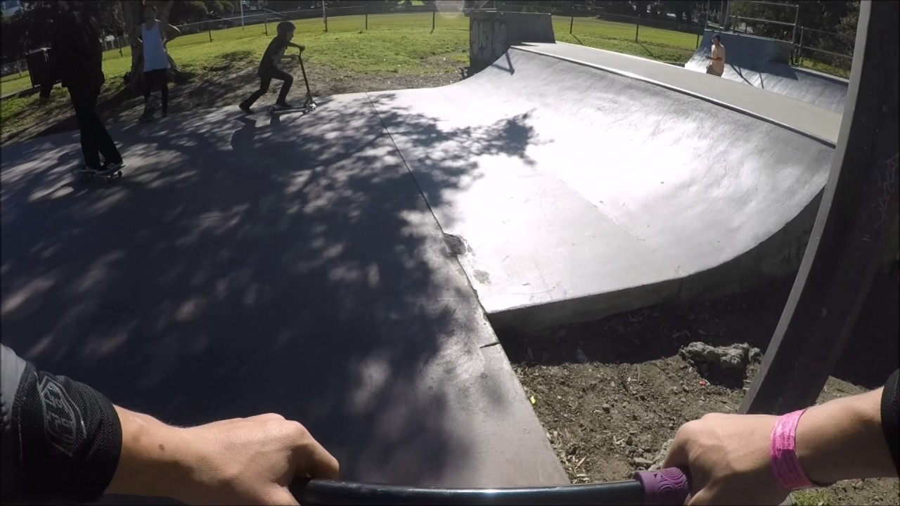 good day out at waterloo skatepark - YouTube