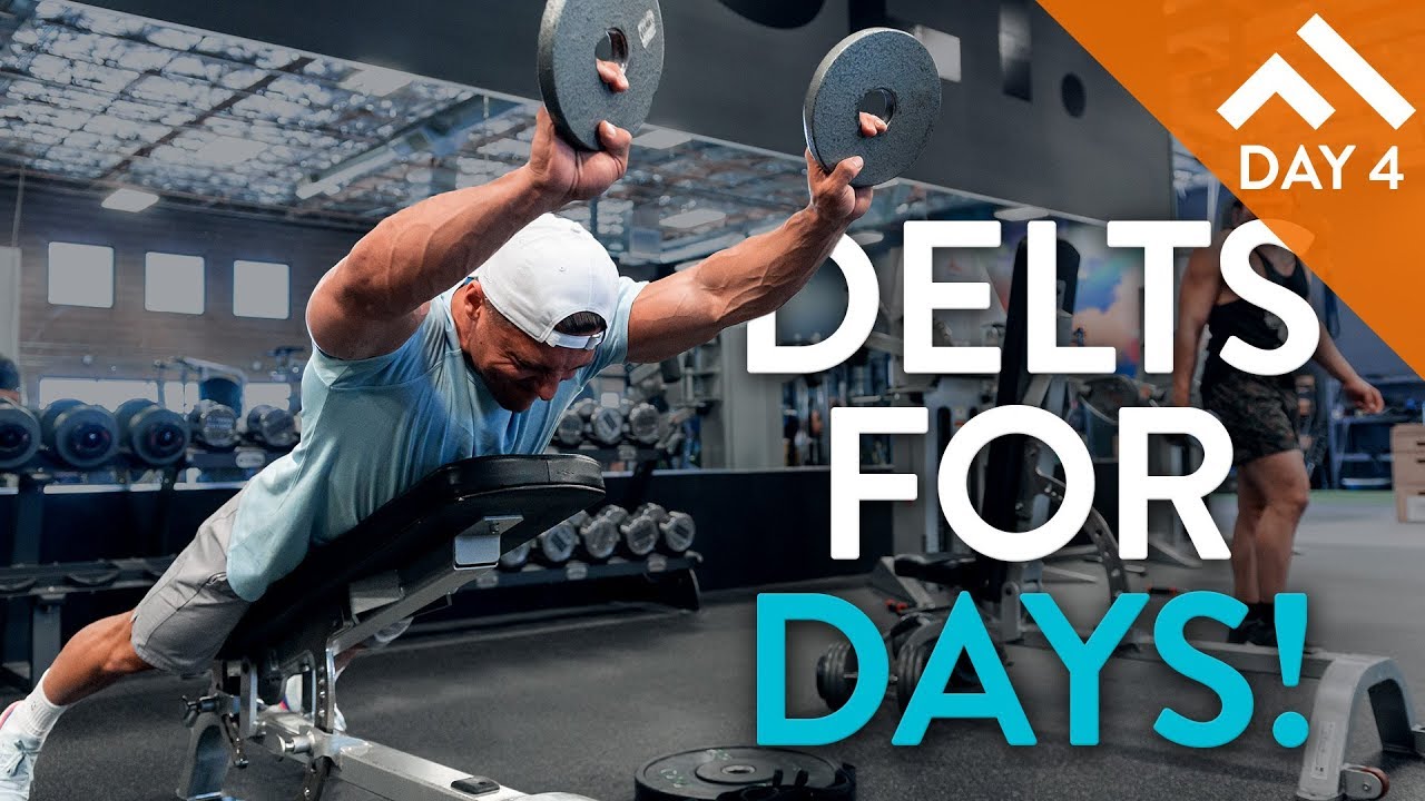 Grow Your Delts (Full Shoulder Workout) | Week in the Swole Program Pt ...