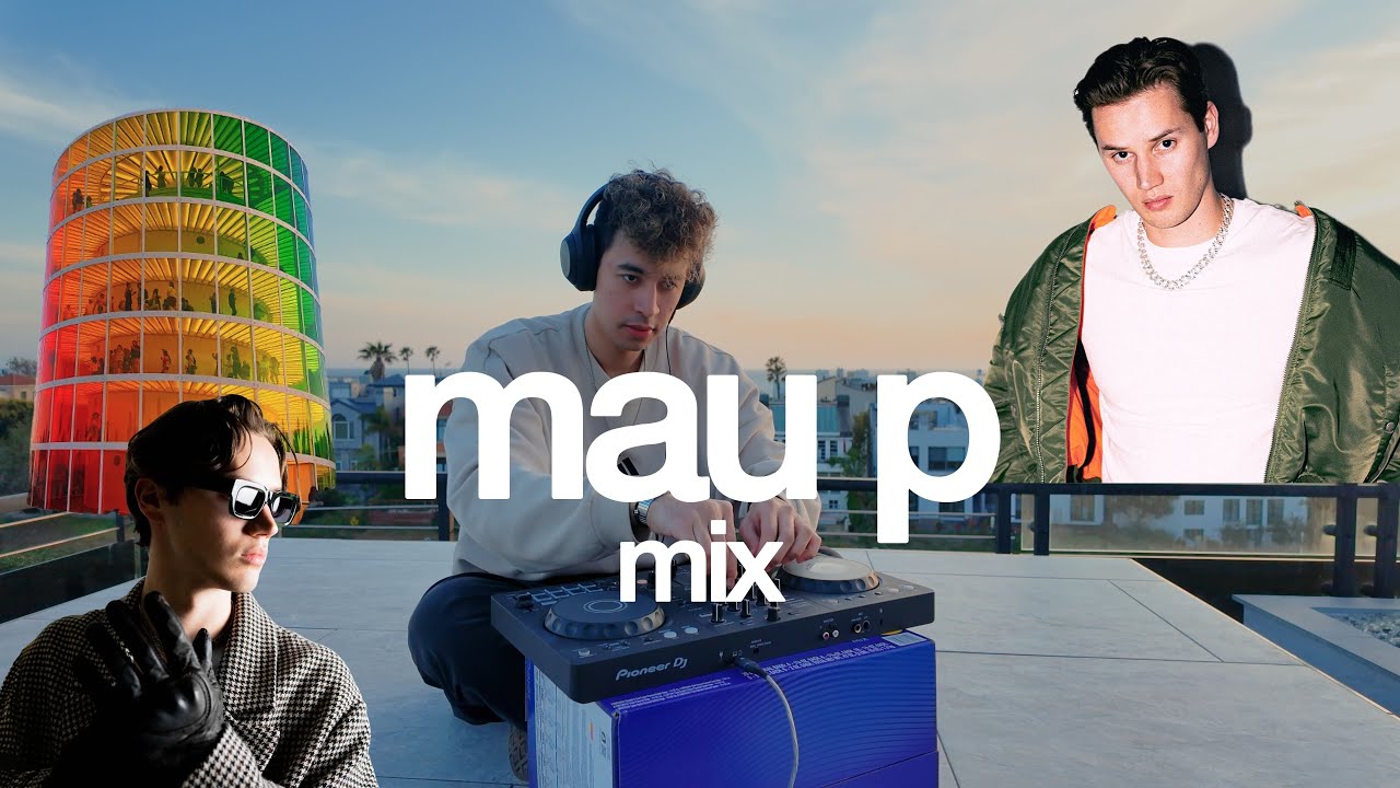 i met mau p at coachella 🌴🎧 | DJ SKYWALKER - YouTube