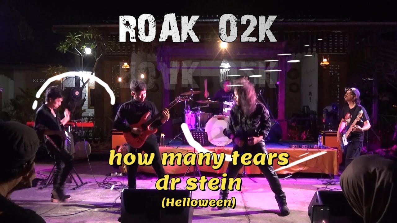 ROAK O2K how many tears _ dr stein - YouTube