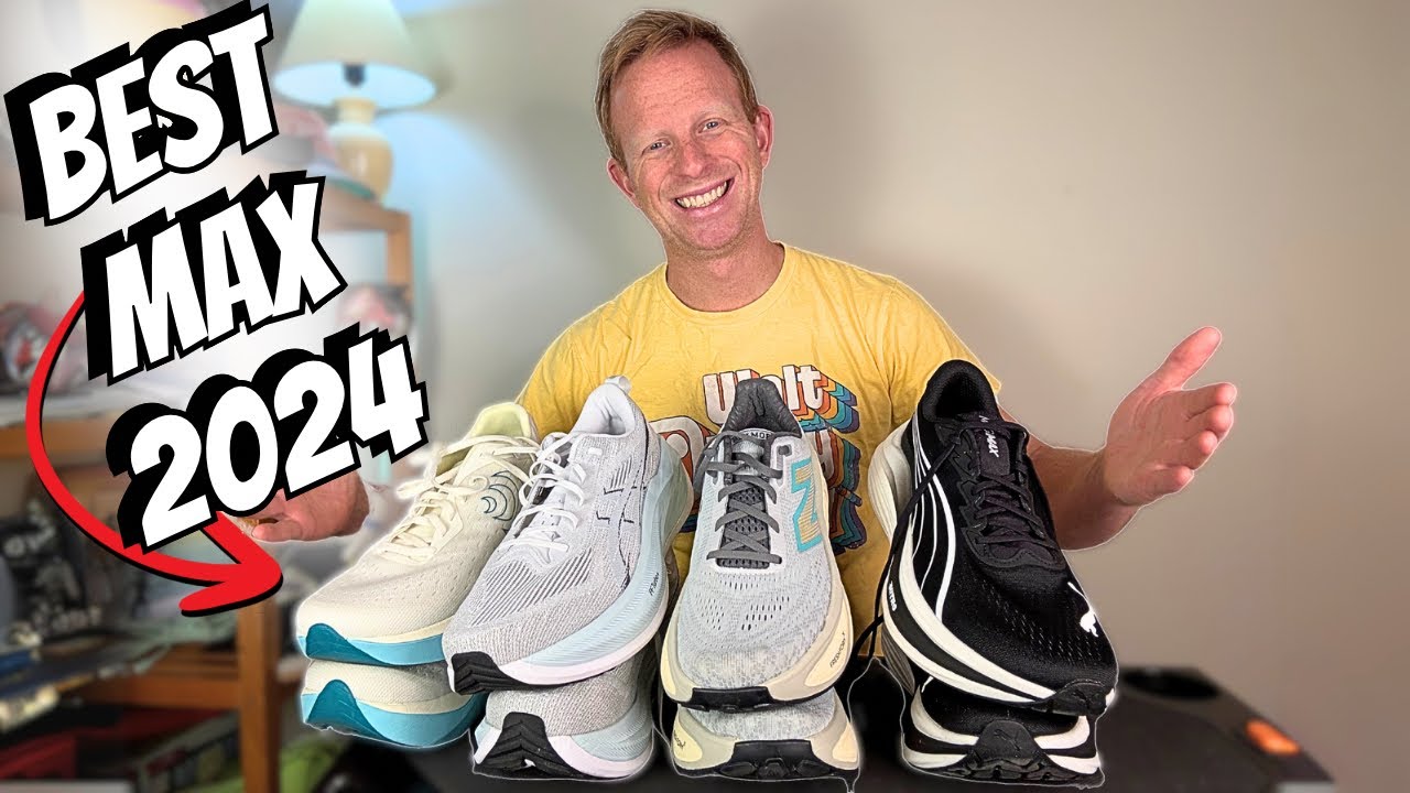 BEST 2024 MEGA MAX STACK Running Shoe - YouTube