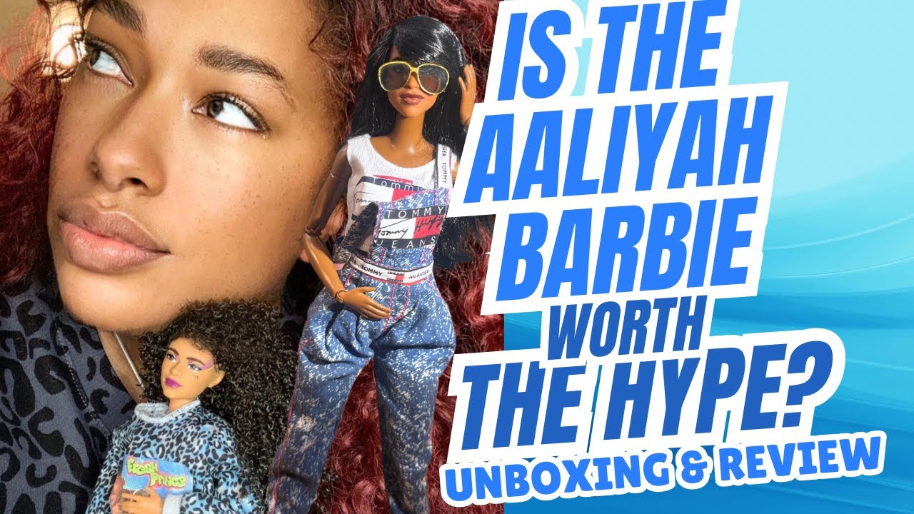 Is The Aaliyah Barbie Worth the hype??? - YouTube
