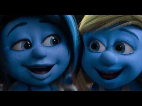 The Smurfs 2 (2013) – During Credits Scene | Smurfette’s Birthday Celebration