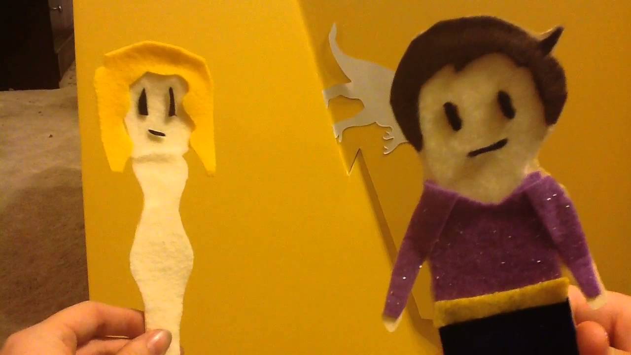 Judgement of Paris puppet show - YouTube