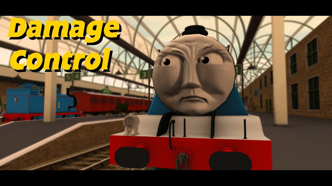 Tales from Sodor - Damage Control - YouTube