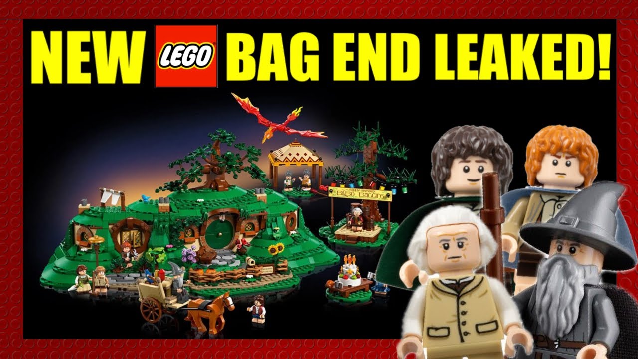 NEW LEGO Lord Of The Rings Bag End Set LEAKED! Amazing?! - YouTube