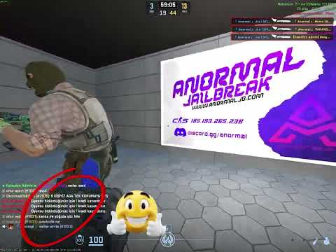 CS2 JAİLBREAK İsyan Teami kucağımda zıplatıyorum