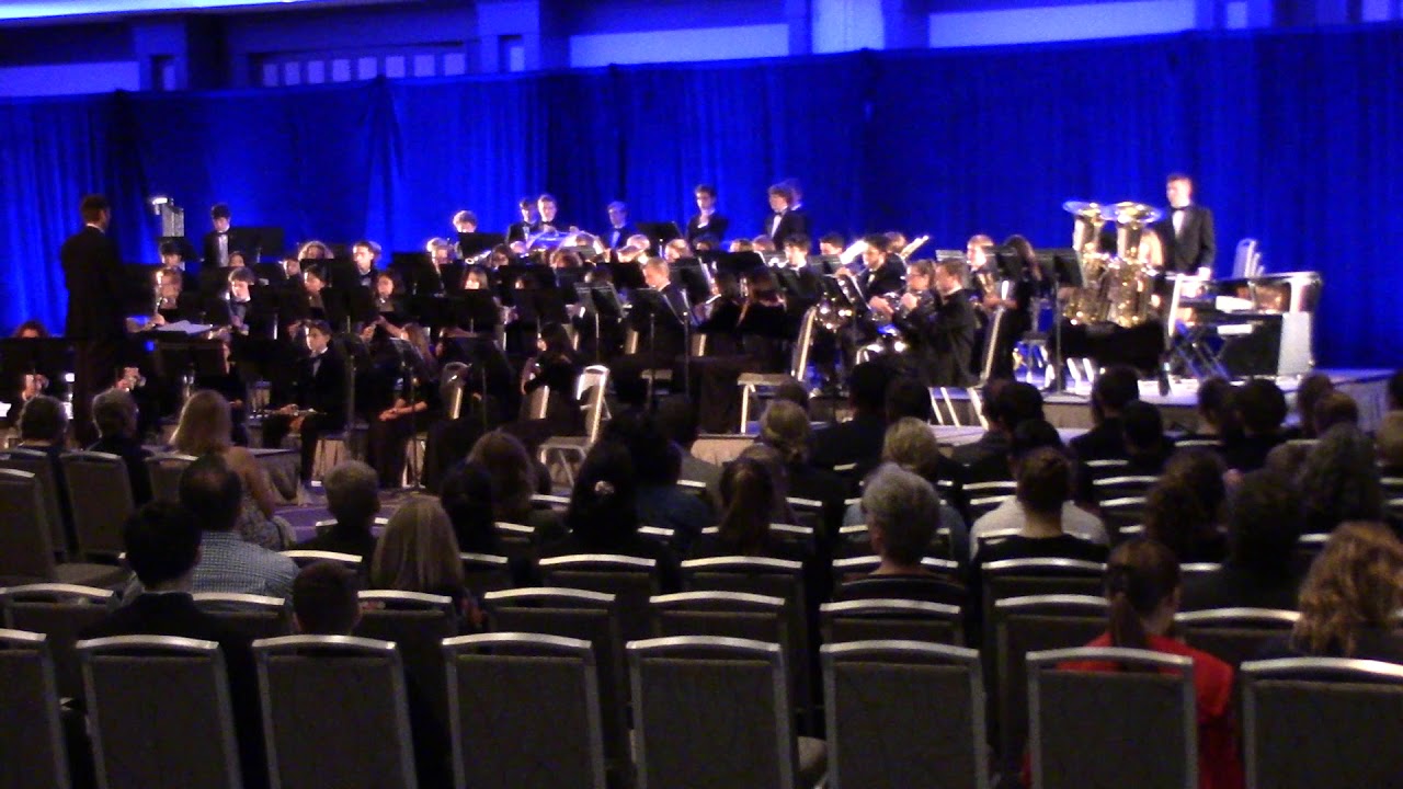 Chorale and Shaker Dance By John Zdechlik - YouTube